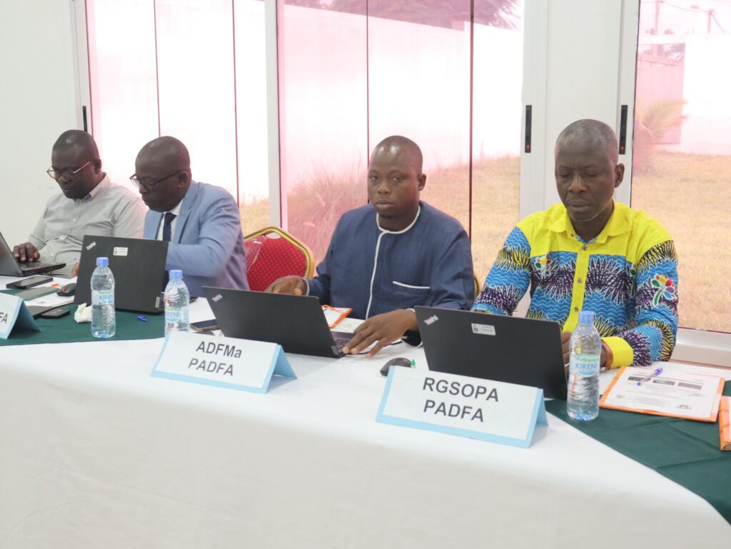 L’UNITÉ DE COORDINATION DU PADFA PRÉSENTE SON PROJET DE PTBA 2025 AUX ...