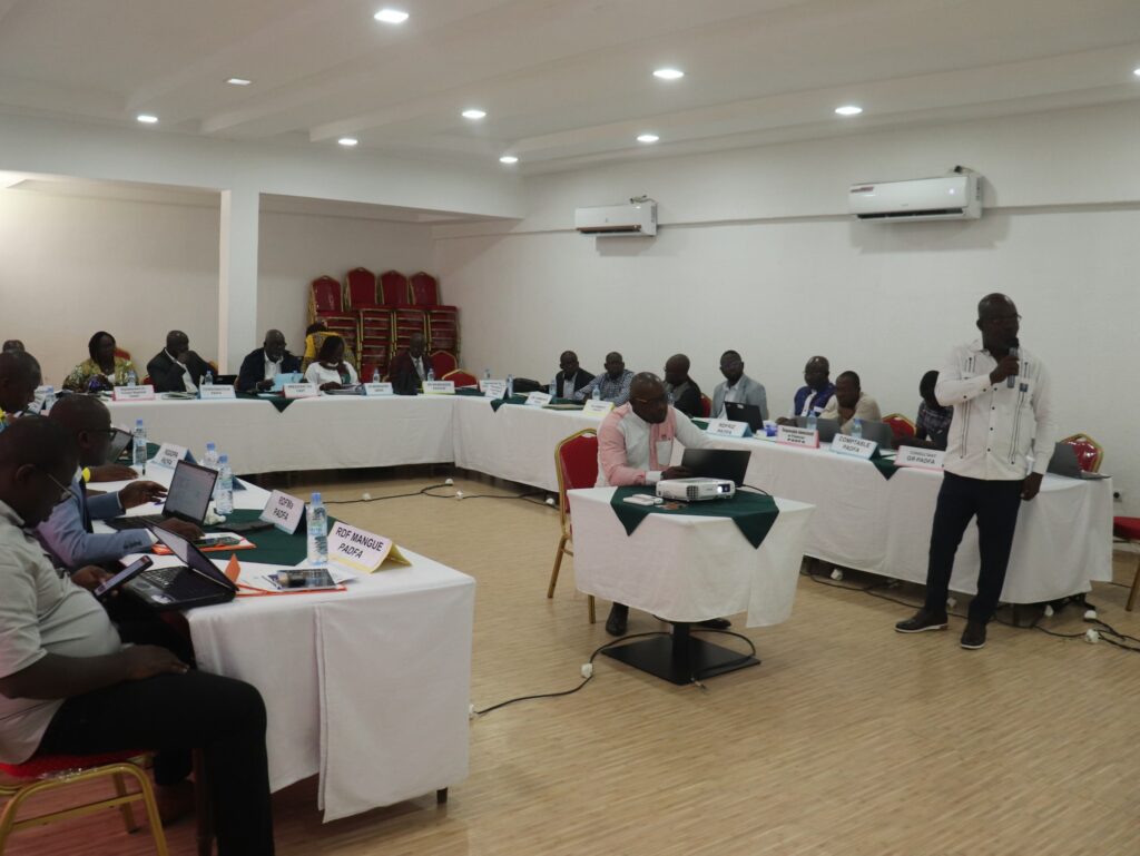 L’UNITÉ DE COORDINATION DU PADFA PRÉSENTE SON PROJET DE PTBA 2025 AUX ...